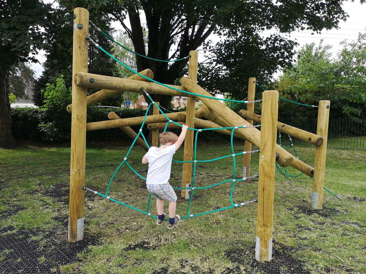Nettleham Memorial Field Playground | Lincoln Rocks